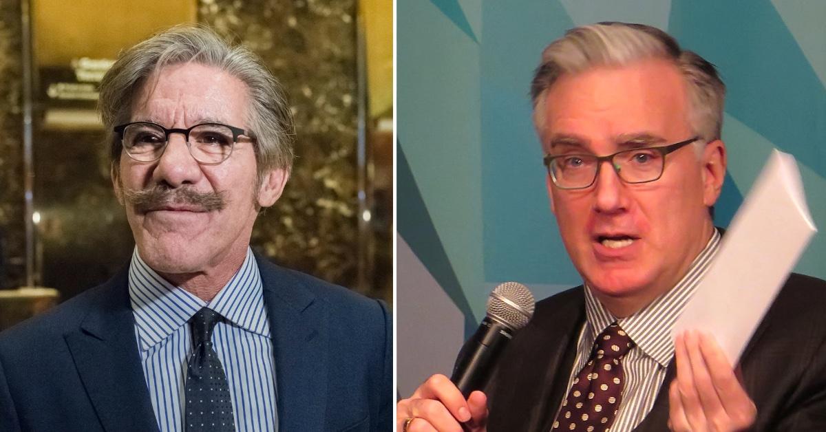 Blocked: Geraldo Rivera and Keith Olbermann Exchange Barbs On-Air