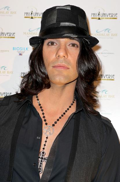 Criss Angel Makes Magicians Disappear -- With Help From Security