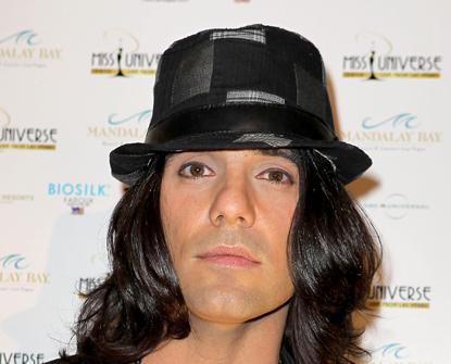 Criss Angel Makes Magicians Disappear -- With Help From Security