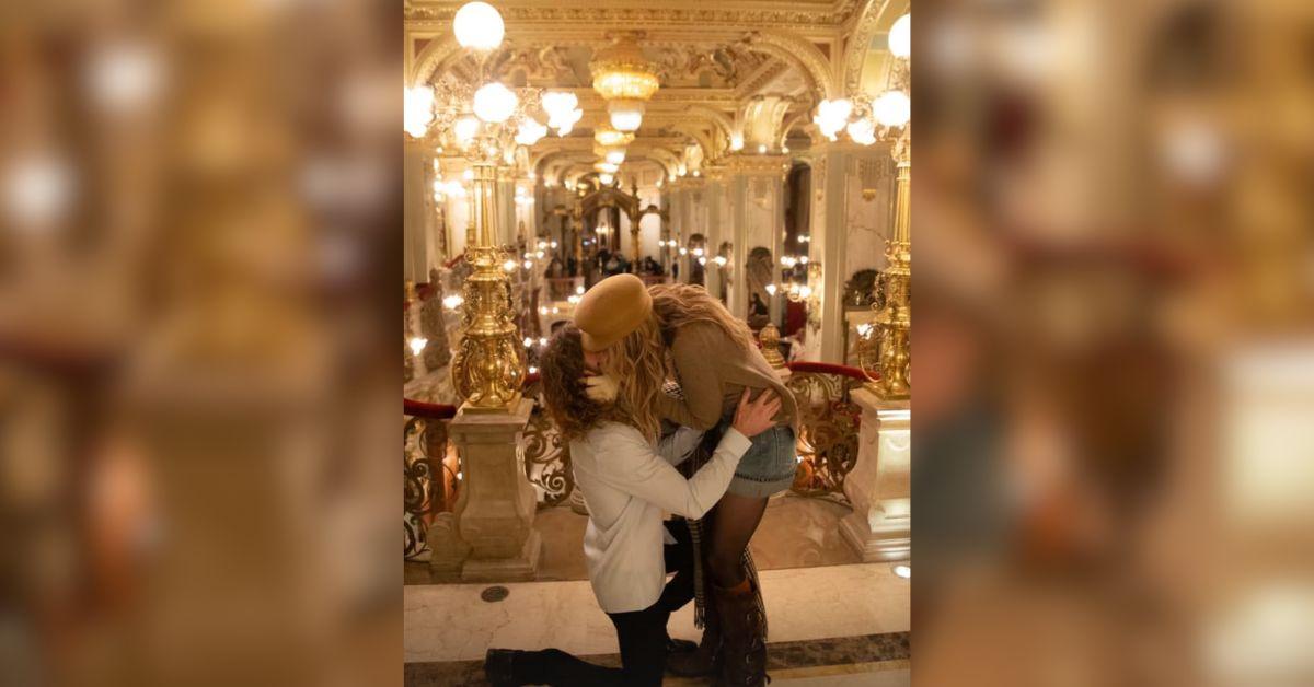 Paris Jackson Announces Engagement to Bandmate Justin Long
