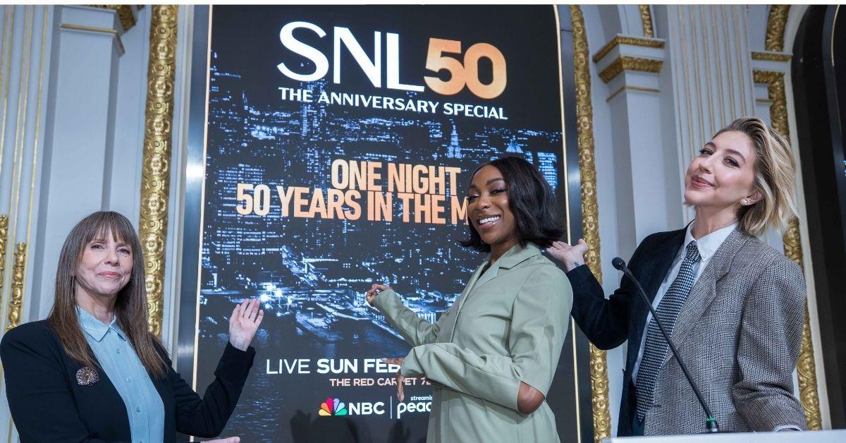 Radar Goes Inside SNL's 50th Bash – Including Kim Kardashian and Pete Davidson's Reunion