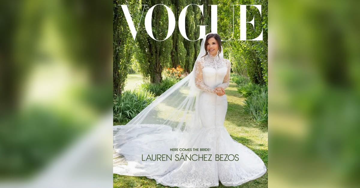 Lauren Sanchez’s Wedding Dress Draws Mixed Reaction Online