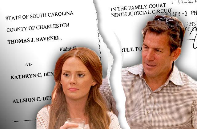 ‘Southern Charm’s Thomas Ravenel & Kathryn Dennis Custody Battle ...