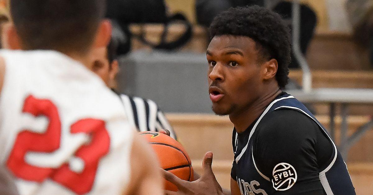 LeBron James' Son Bronny Suffers Cardiac Arrest During USC Practice