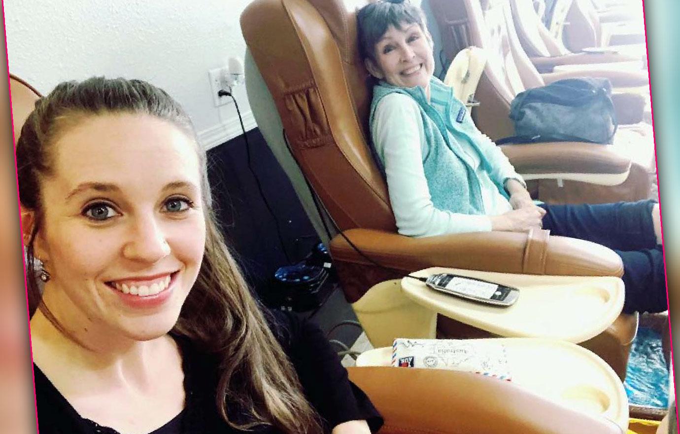 Jill Duggar Wishes Cancer Stricken Mother In Law Cathy Happy Birthday