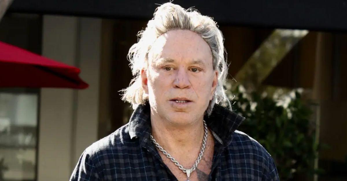 Mickey Rourke Denies Setting Up GoFundMe Page — 'It Ain't My Style'
