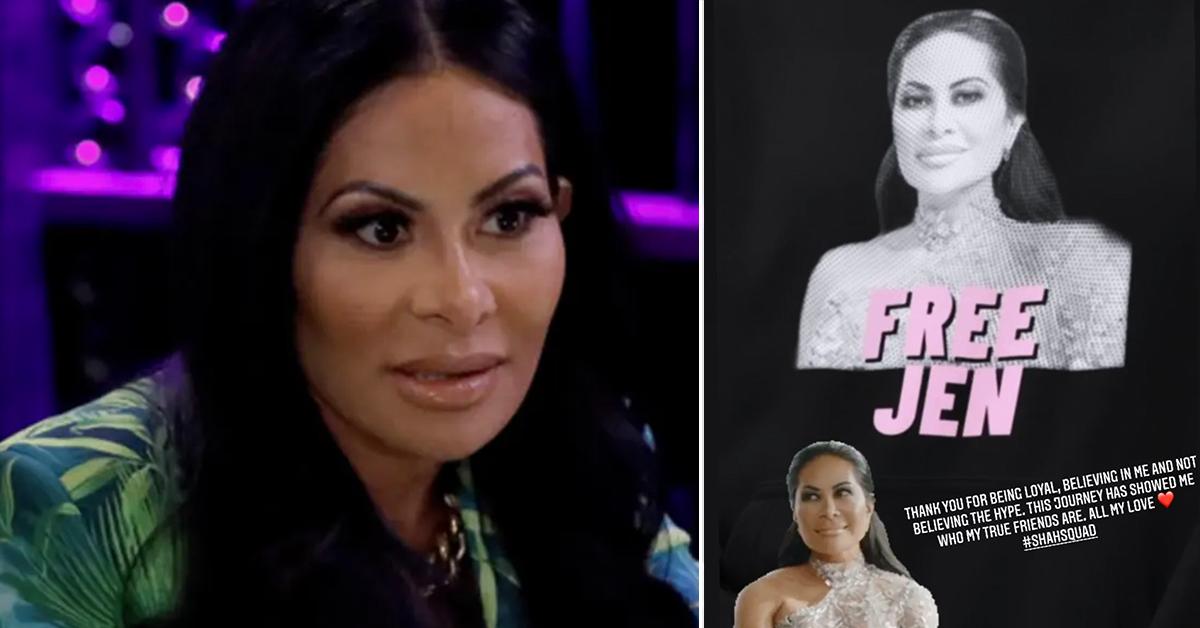 RHONJ's Jen Shah Breaks Social Media Silence on Arrest, Criminal Charges