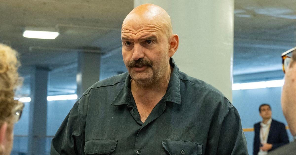 WATCH: Senator John Fetterman Taunts Pro-Palestine Protestors With ...