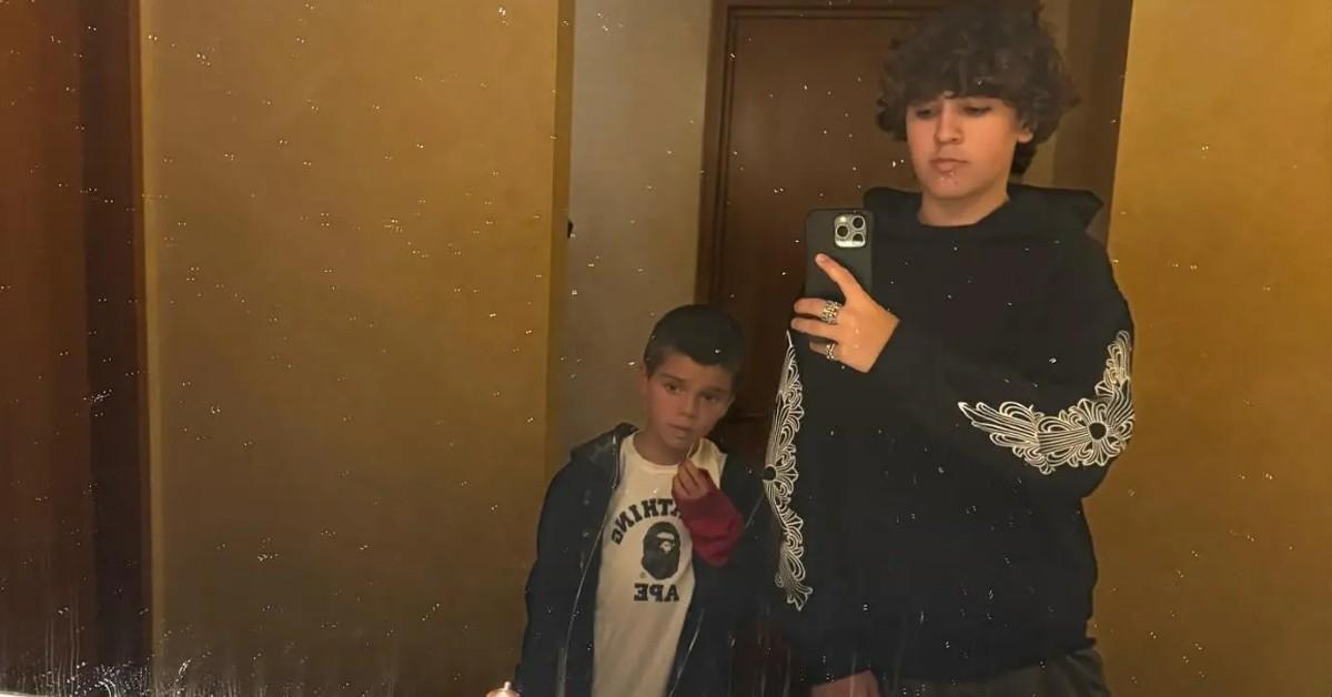 Kourtney Kardashian ‘Abandoned’ By Eldest Son Mason