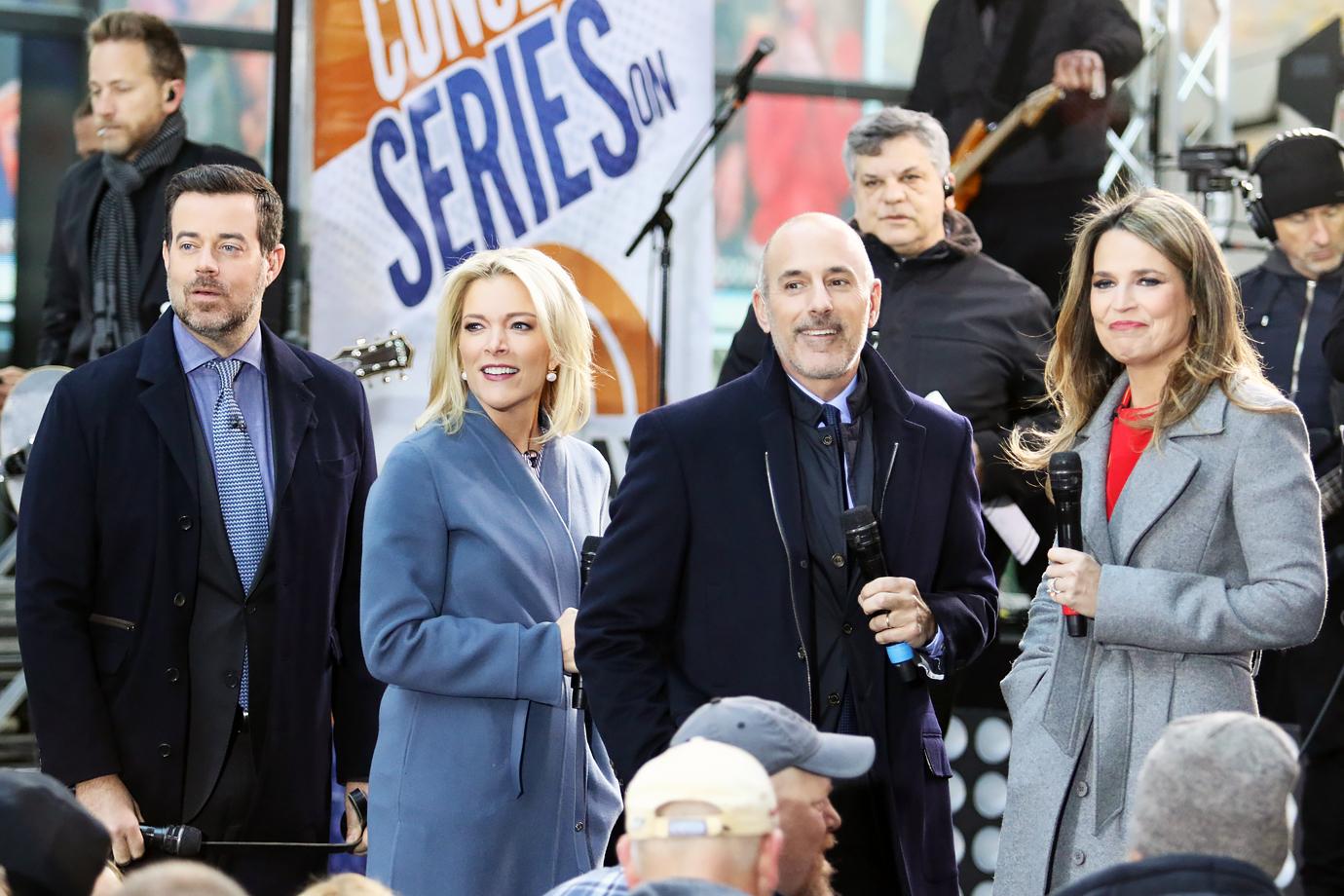 Matt Lauer Cut From 'Today' Show’s 70th Anniversary