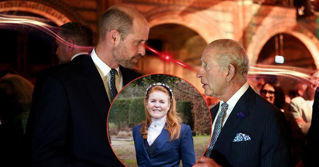 Prince William 'Ready to Go to War With King Charles' Over Sarah Ferguson