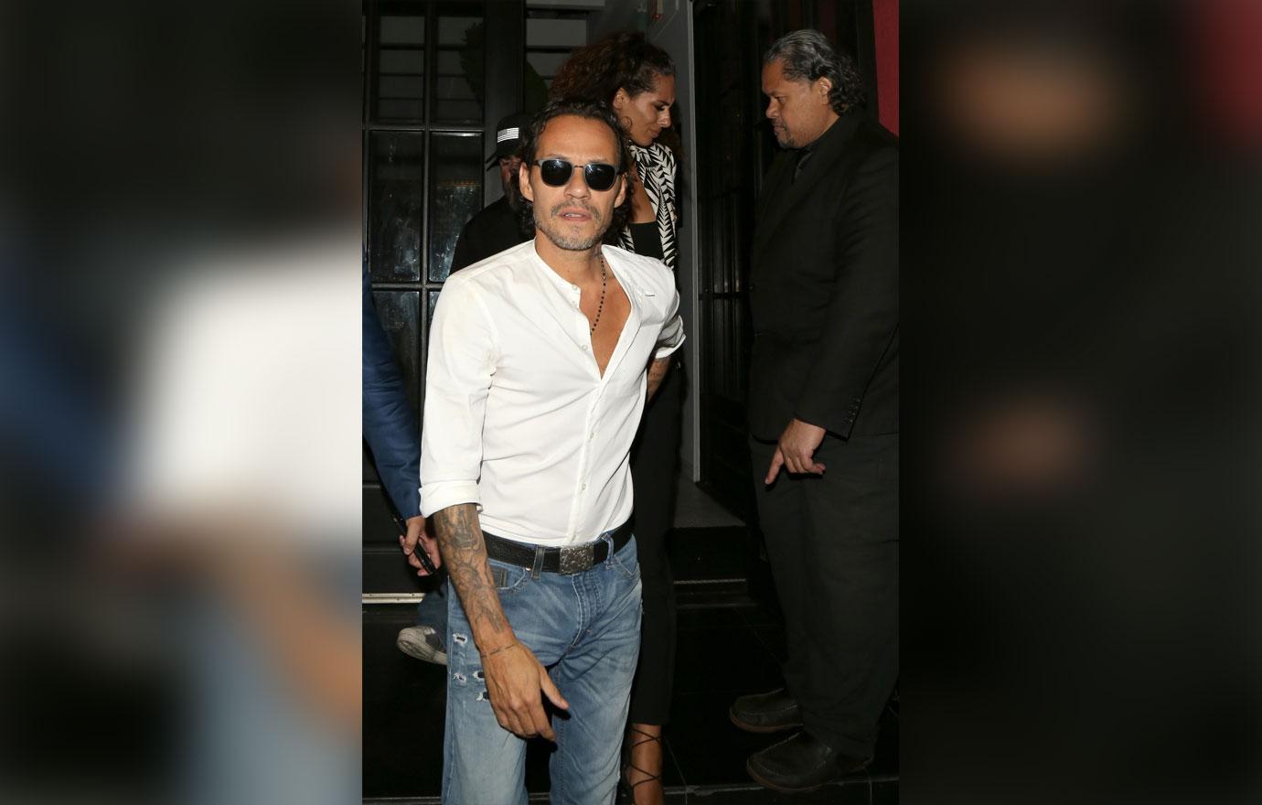Are Marc Anthony & Casper Smart Friends?