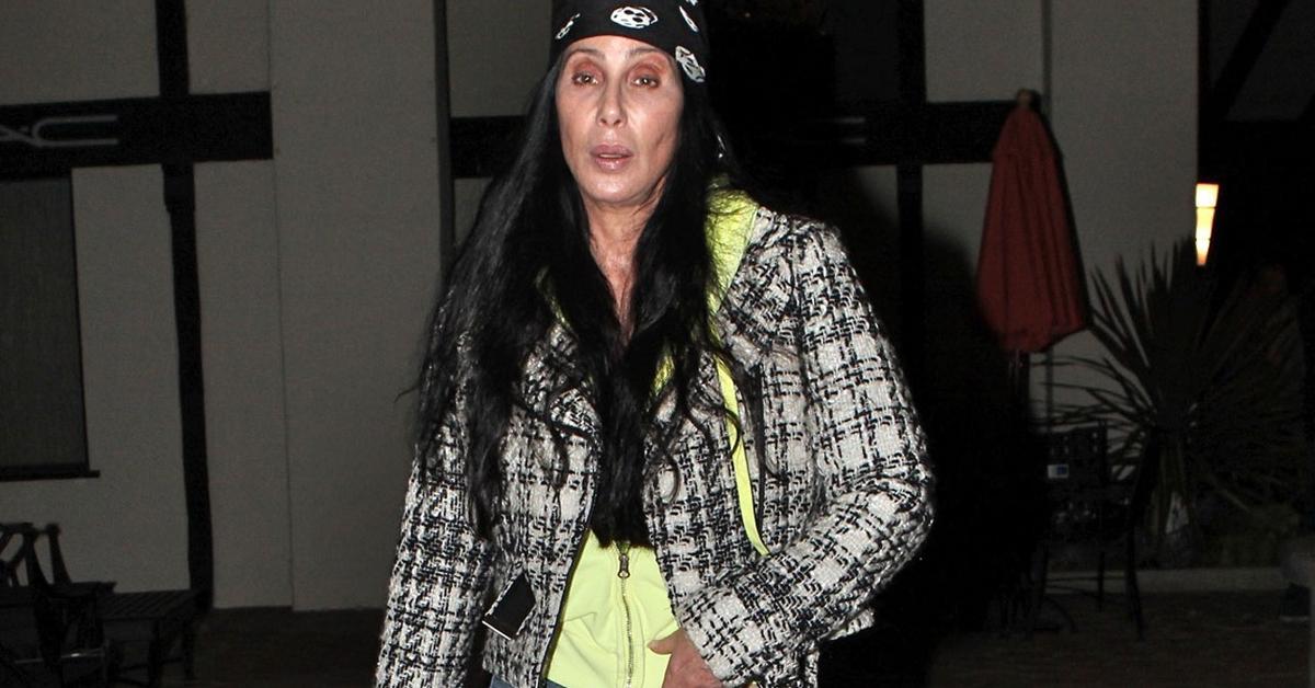Cher Nears Death & Virus Relapse As She Mourns Loss Of Ex Husband Gregg ...