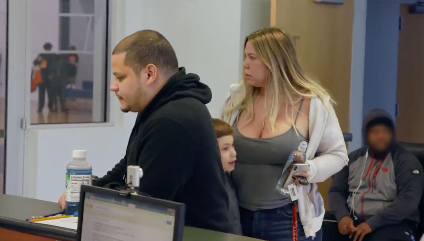 Kailyn Lowry & Jo Rivera Fight Over Back Child Support On ‘Teen Mom 2’