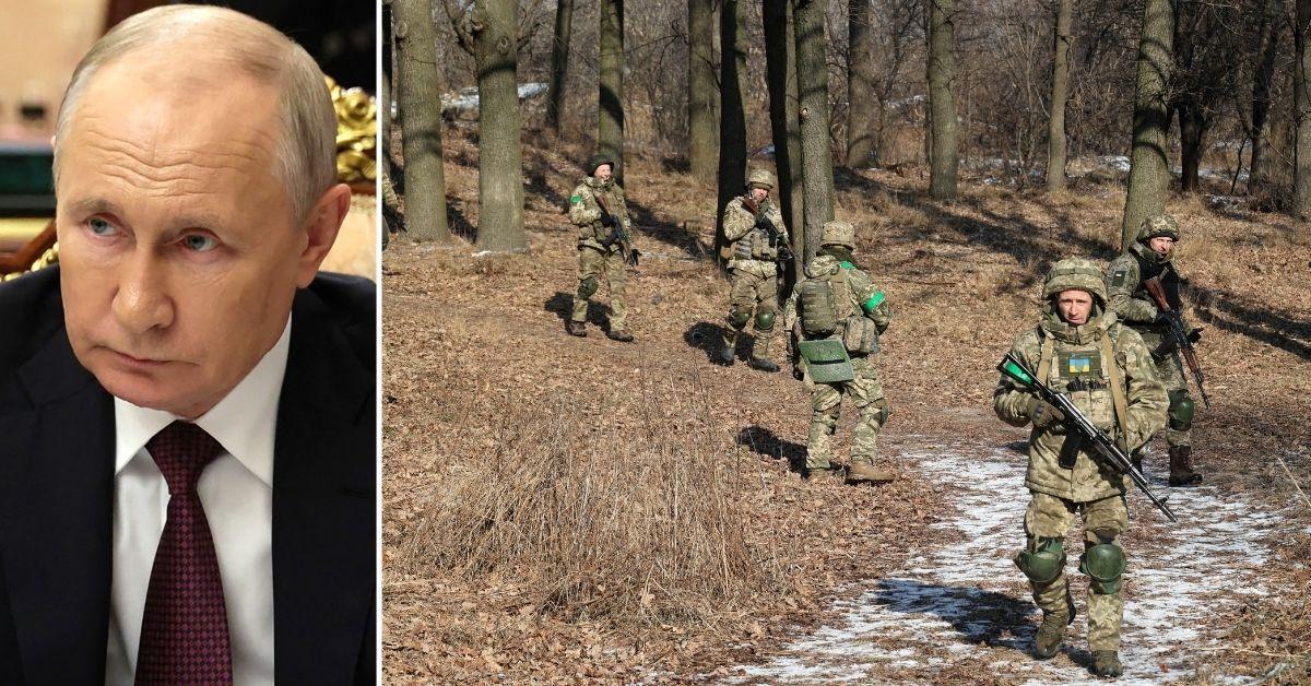 Putin Orders Soldiers to Attack Ukraine 'Harder' to Boost Re-election Hopes