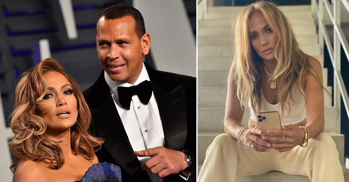 J Lo Reignites A-Rod Breakup Rumors By Slipping Off Engagement Ring