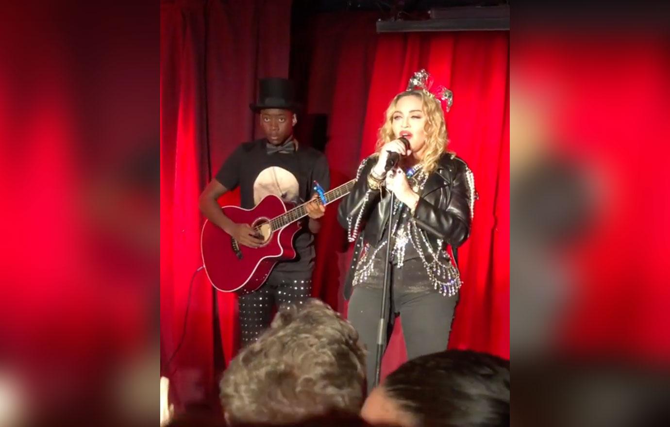 Madonna Shows Off Huge Butt, Sparks Rumors She Got Butt Implants