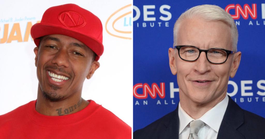 Nick Cannon Tells Anderson Cooper 'My Body, My Choice' Nick Cannon Tells Anderson Cooper 'My Body, My Choice'