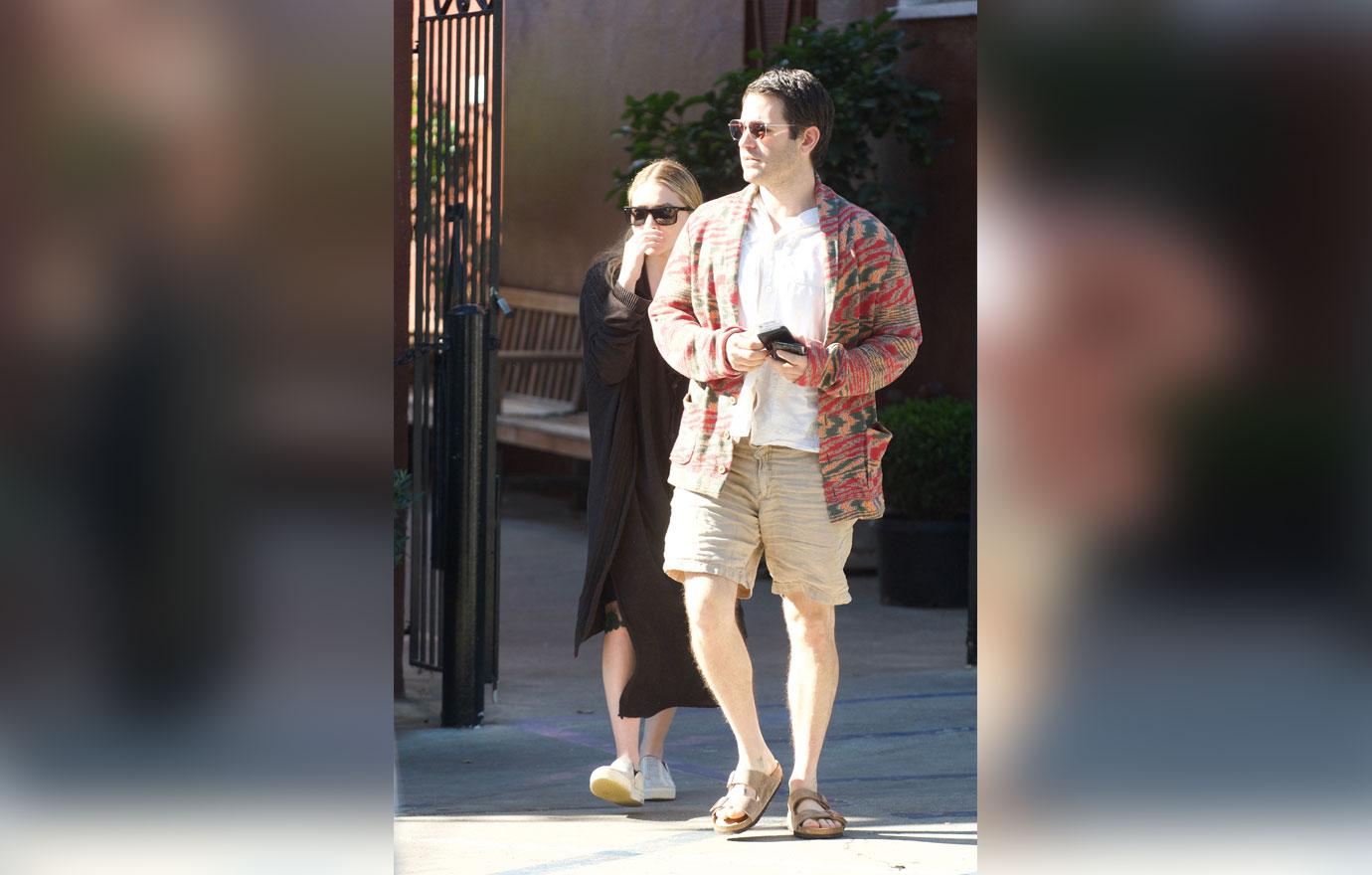 Ashley Olsen New Boyfriend Exposed As Hayden Slater