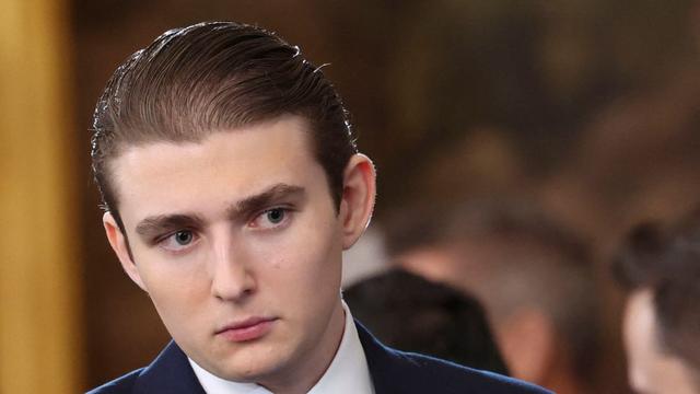 'That's a No': Journalist Brutally Shuts Down Barron Trump Dating Rumors