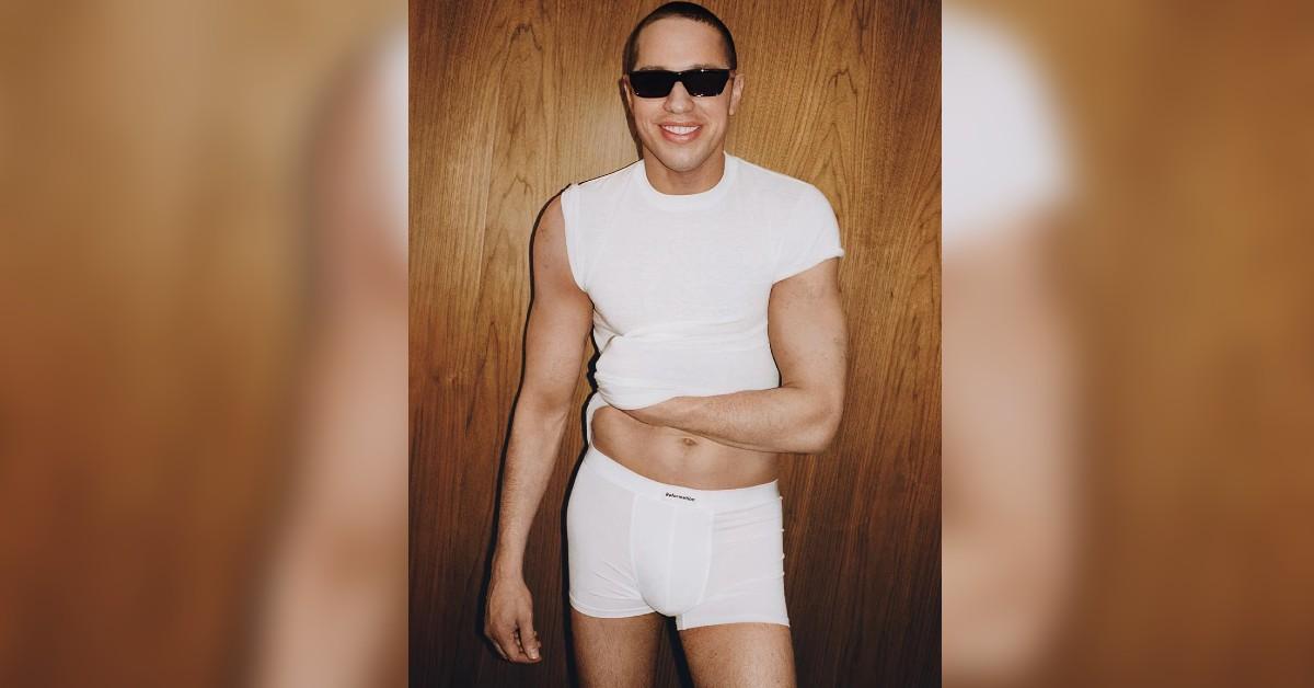Advertising Bosses 'Had To Reduce The Size of Pete Davidson's Package ...