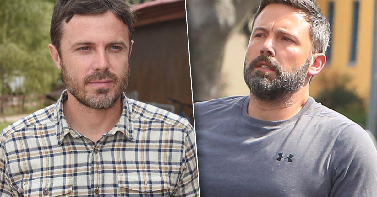 Casey Affleck Says Brother Ben Affleck Will Recover After Alcohol Relapse