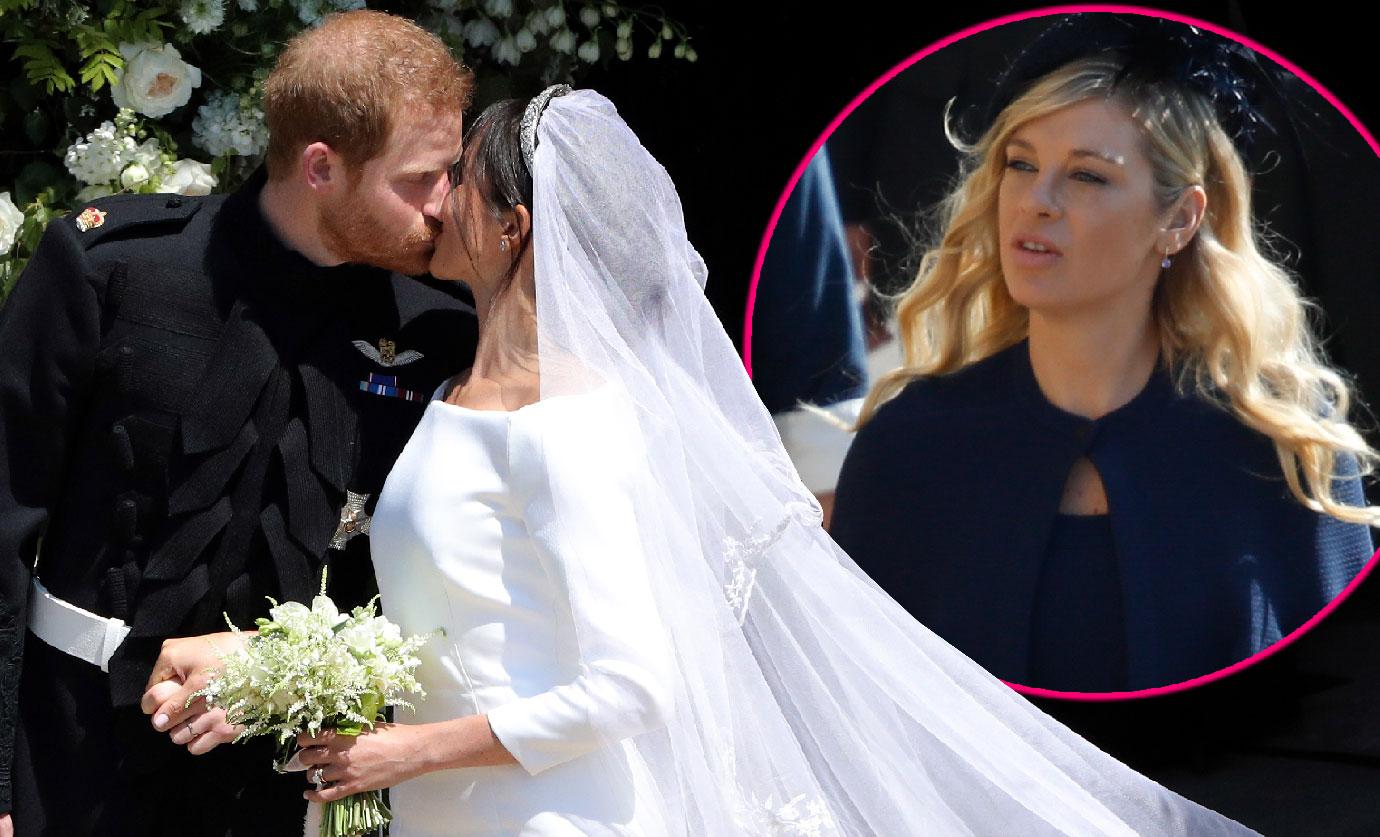 Prince Harry Ex Chelsy Davy Should Have Been Me Look At Royal Wedding