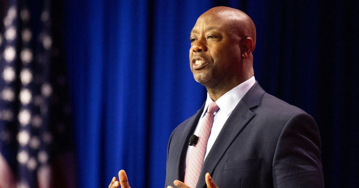 Tim Scott's Mystery GF Sued for $1.2M 'Shell and Scam' Scheme: Report