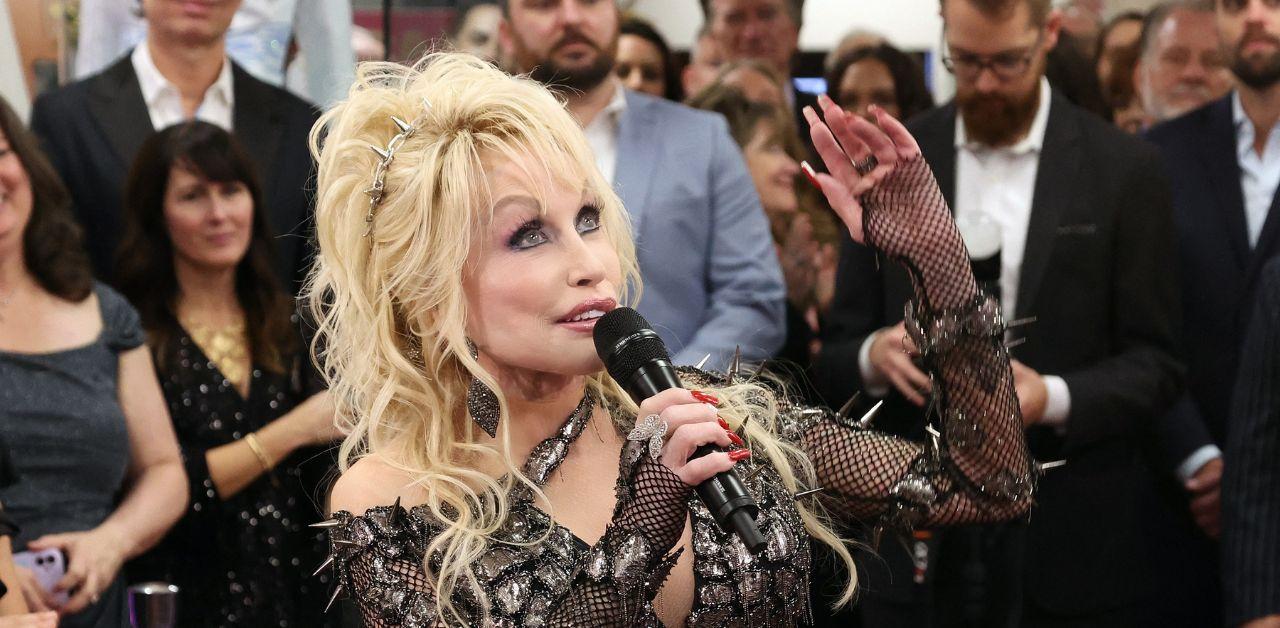 Dolly Parton Reveals She Is 'A Homebody' & Doesn't Go Out Much