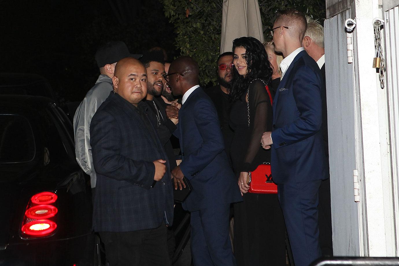 The Weeknd Caught Partying With A Selena Gomez Lookalike