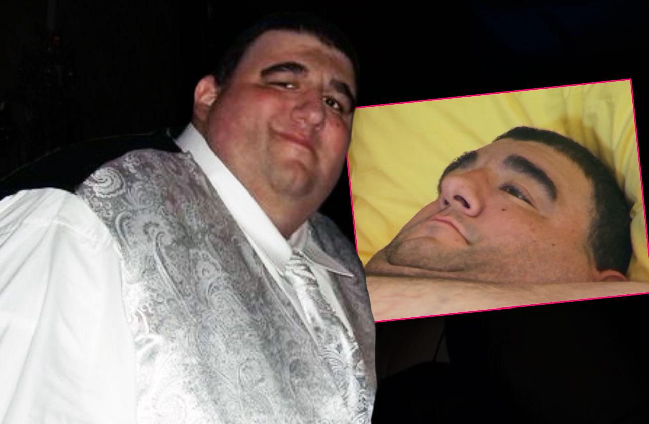 ‘My 600-Lb Life’ Star Dies Heart Attack Filming Robert Buchel