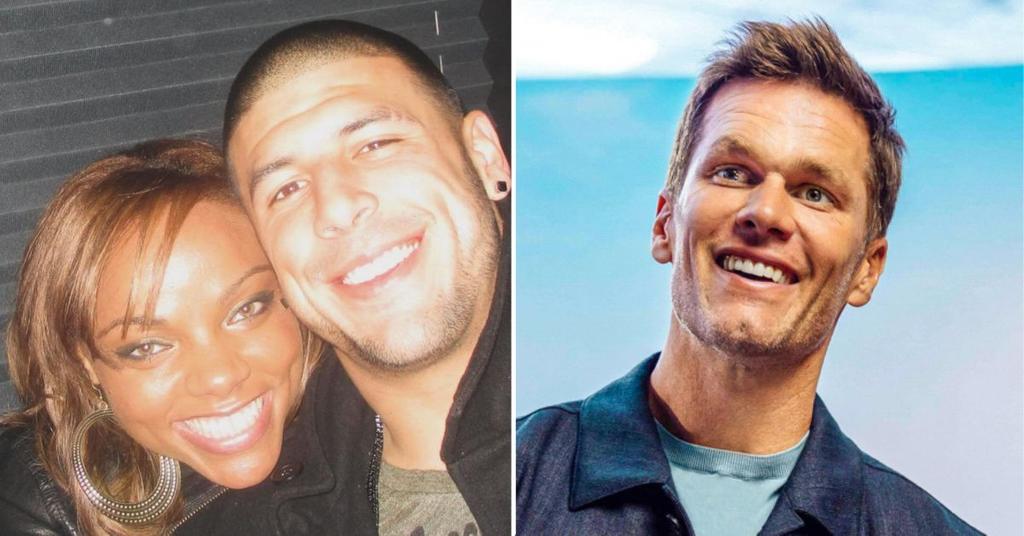 'It's Sad': Fiancée of Aaron Hernandez Worried About Daughter After Tom ...