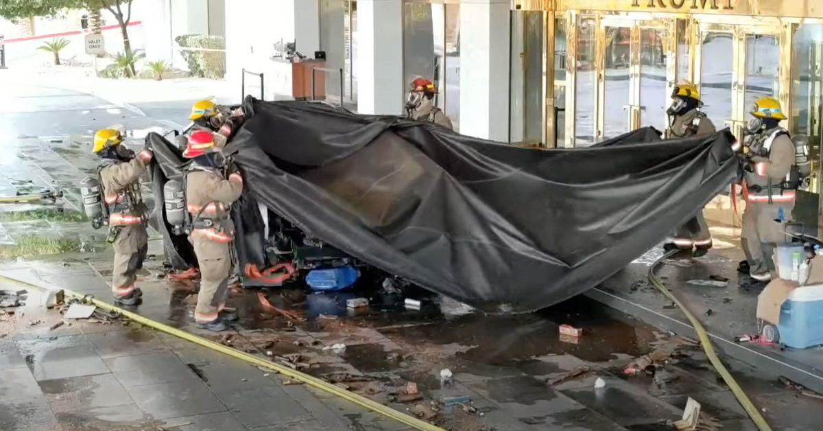 Livelsberger’s Wife Split With Him Days Before Vegas Cybertruck Bombing