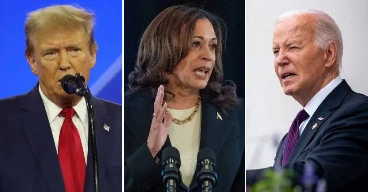 Trump Goes Biden! Babbling Don Mixes Up Kamala Harris with Joe Biden