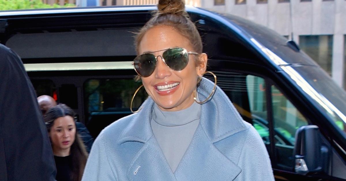 Jennifer Lopez Has These $26 Sunglasses from Walmart