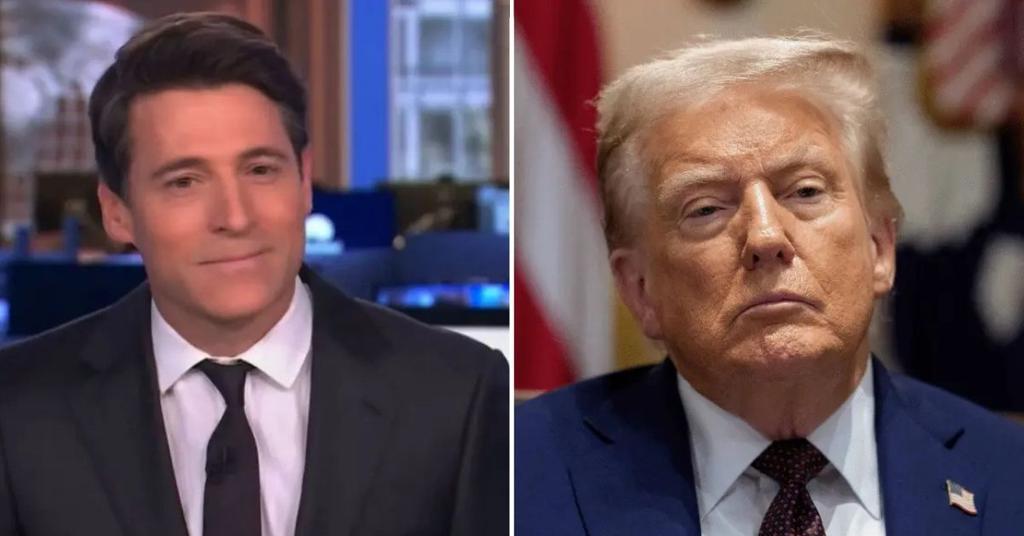 Trump Mocks New CBS Anchor Tony Dokoupil's Salary in Awkward Interview
