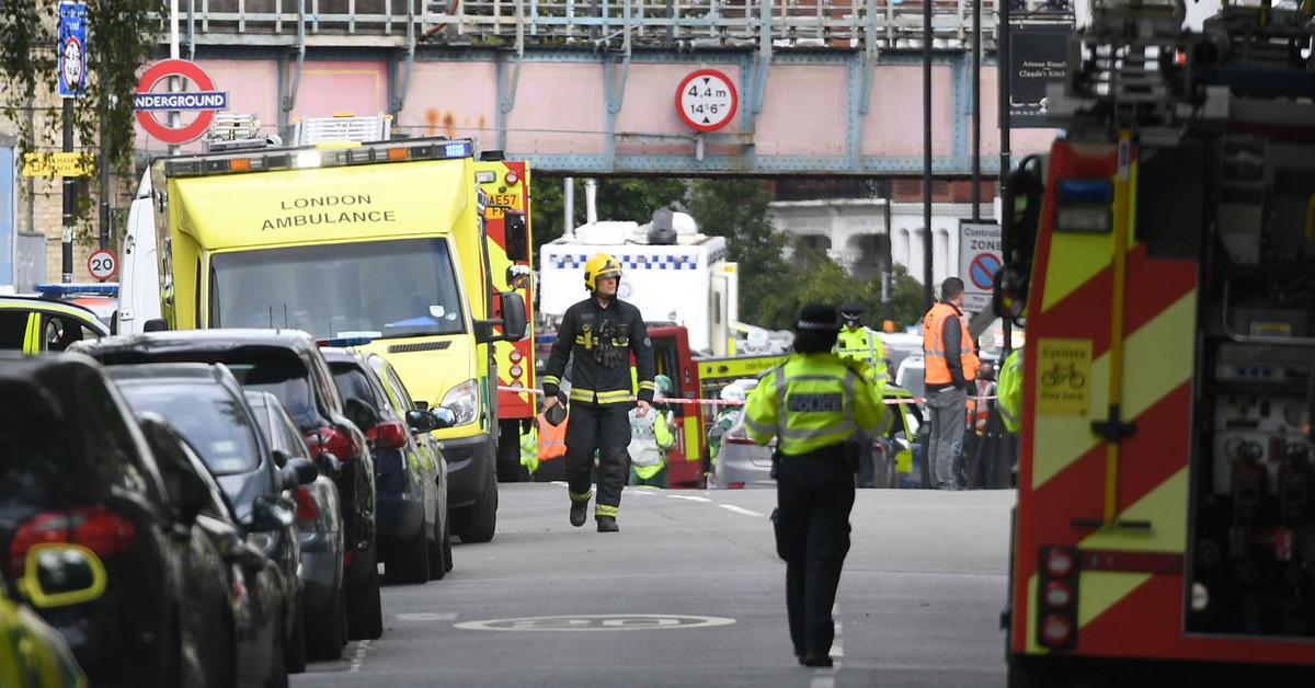 Terrorist Attack? 22 Hospitalized After Bomb Explodes In London Subway