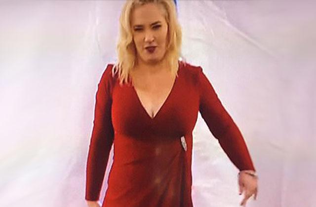 Mama June Reveals Size 4 Body Red Dress Finale Episode Preview