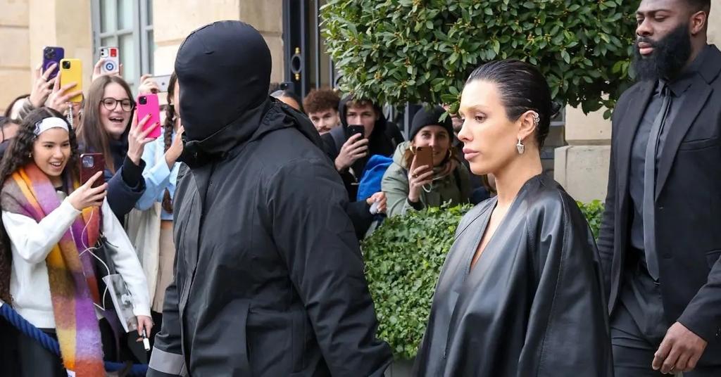 Kanye West's Wife Bianca Censori Dresses, Acts Like a Different Person ...