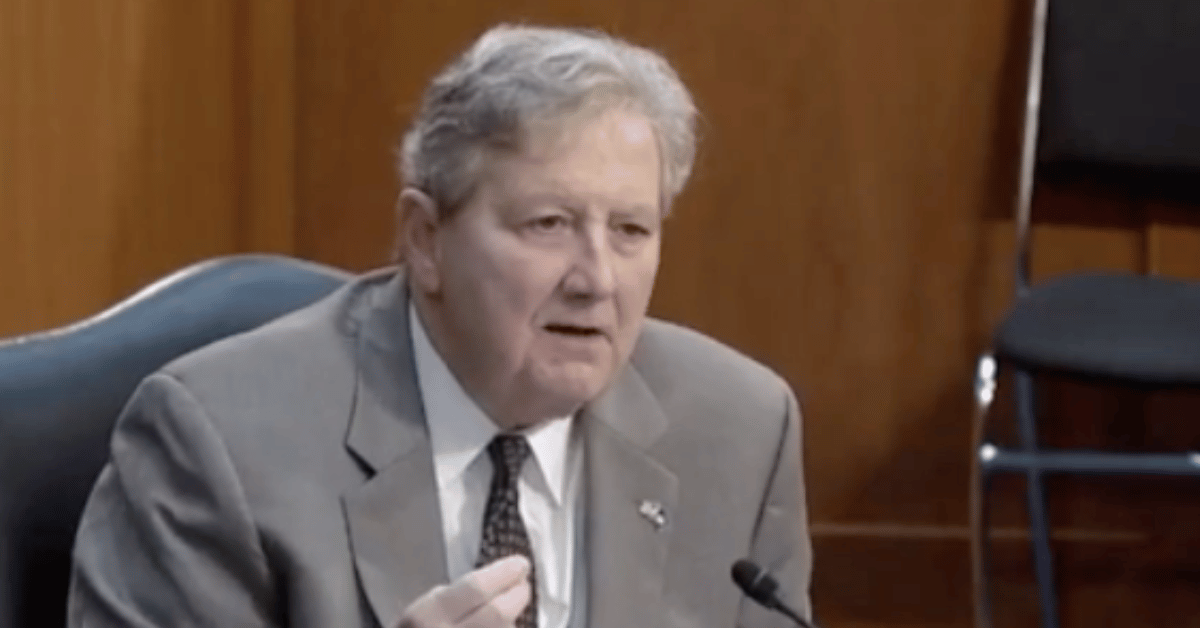 Watch Louisiana Senator John Kennedy Read Explicit Passages at Book Ban ...