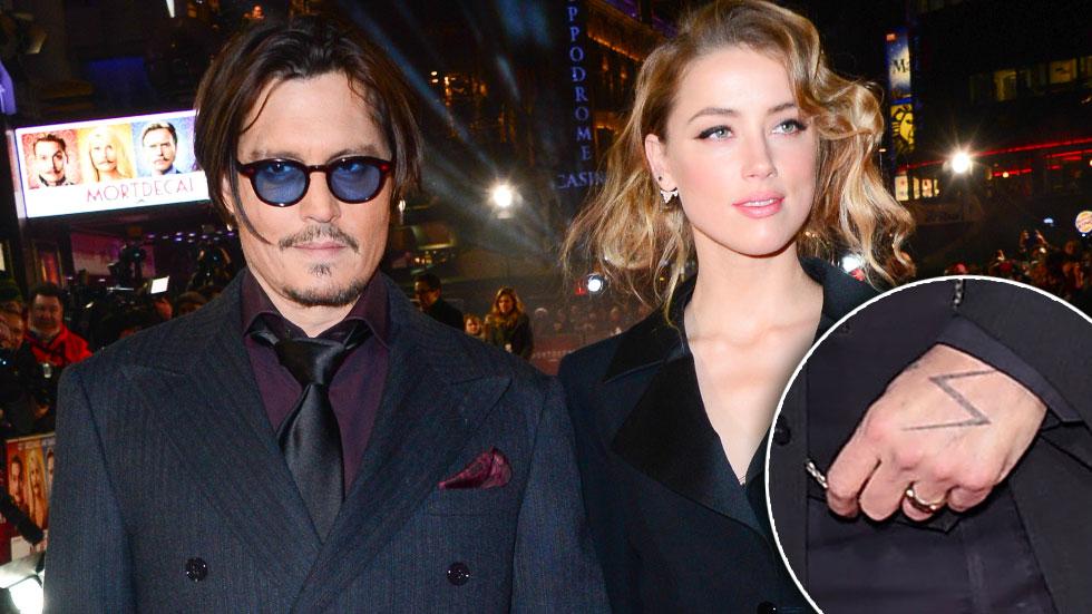 Already Married? Johnny Depp Spotted Wearing New Gold Band On His Ring ...