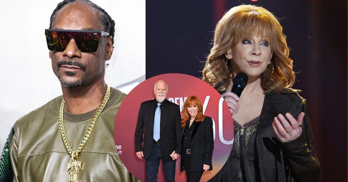 Reba McEntire's Husband Seething Over Bond With Snoop Dogg