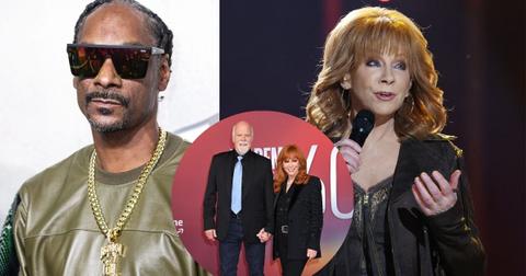 Reba McEntire's Husband Seething Over Bond With Snoop Dogg