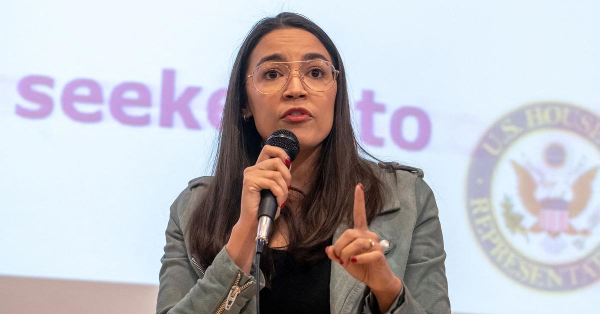 AOC Condemns Anti-Trans Women in Sports Proposals Supporting 'Genital ...