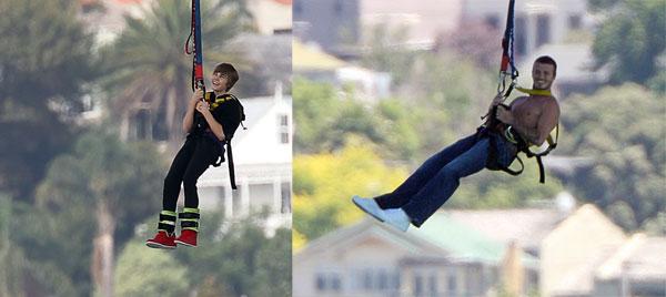 Justin Bieber Is Merely A David Beckham Copycat – Most Seeing Double ...