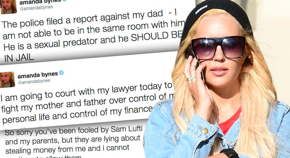 'I Am Enraged': Amanda Bynes Tweets Shocking New Accusations After ...