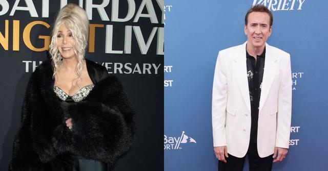 Cher Has Revealed Why Nicolas Cage Sex Scene Was So Funny To Film