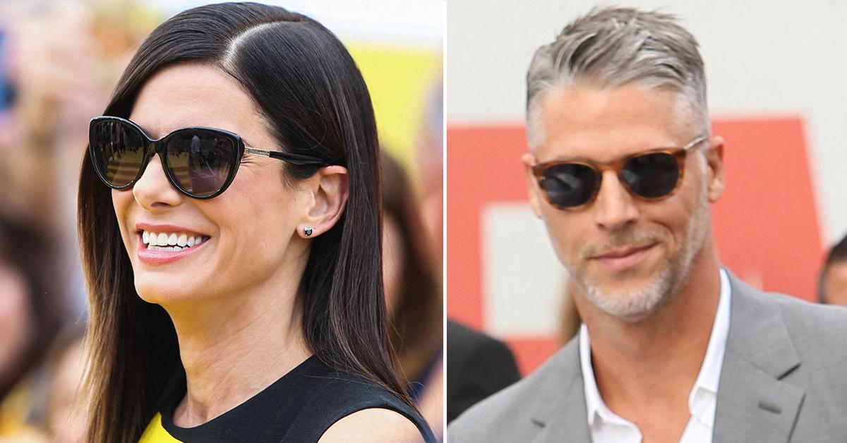 Sandra Bullock Beams With Happiness Nearly Three Months After Bryan ...