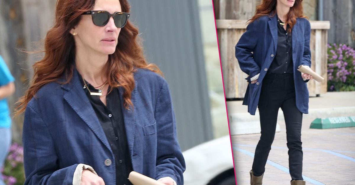 Julia Roberts Worn Down By Sister-In-Law Jyl's Rehab Drama