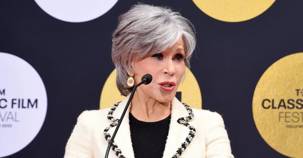Jane Fonda Goes Rogue: Actress Ditches Billionaire To Talk Climate Change